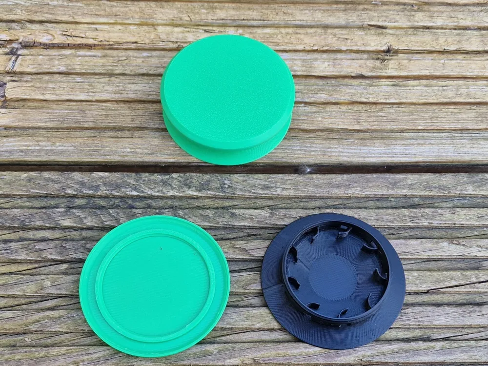 Ant bait station Round for borax mixture by MJD MakerWorld: Download ...