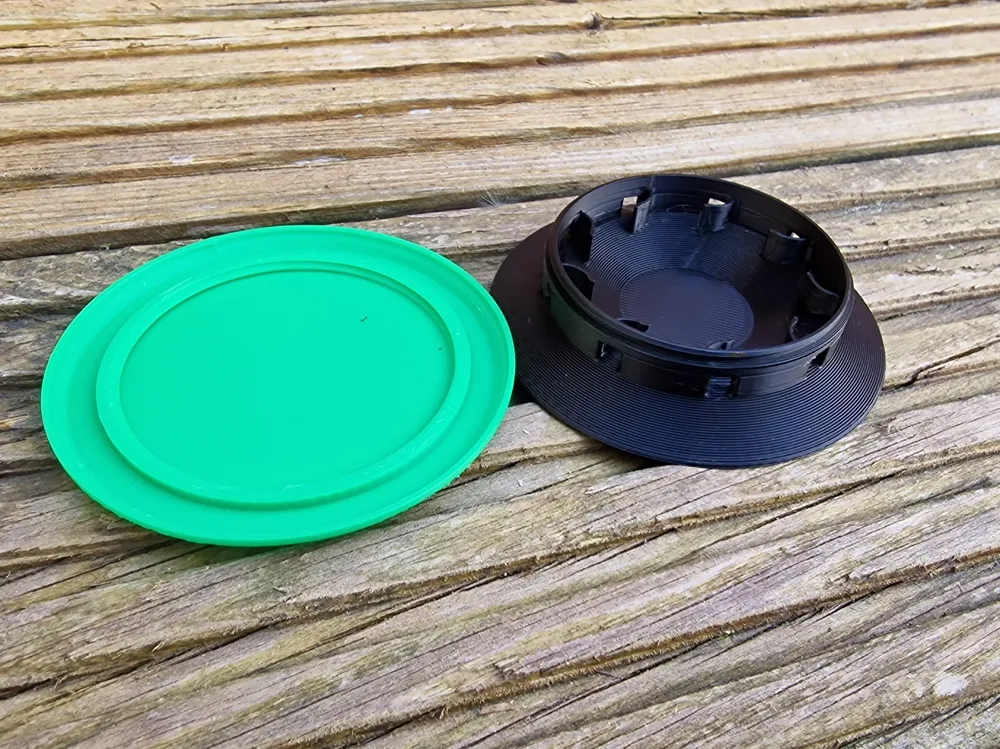 Ant bait station Round for borax mixture by MJD MakerWorld: Download ...
