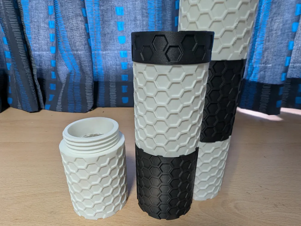 Modular Stackable Screw Top Pots by Oddity3D MakerWorld: Download Free ...