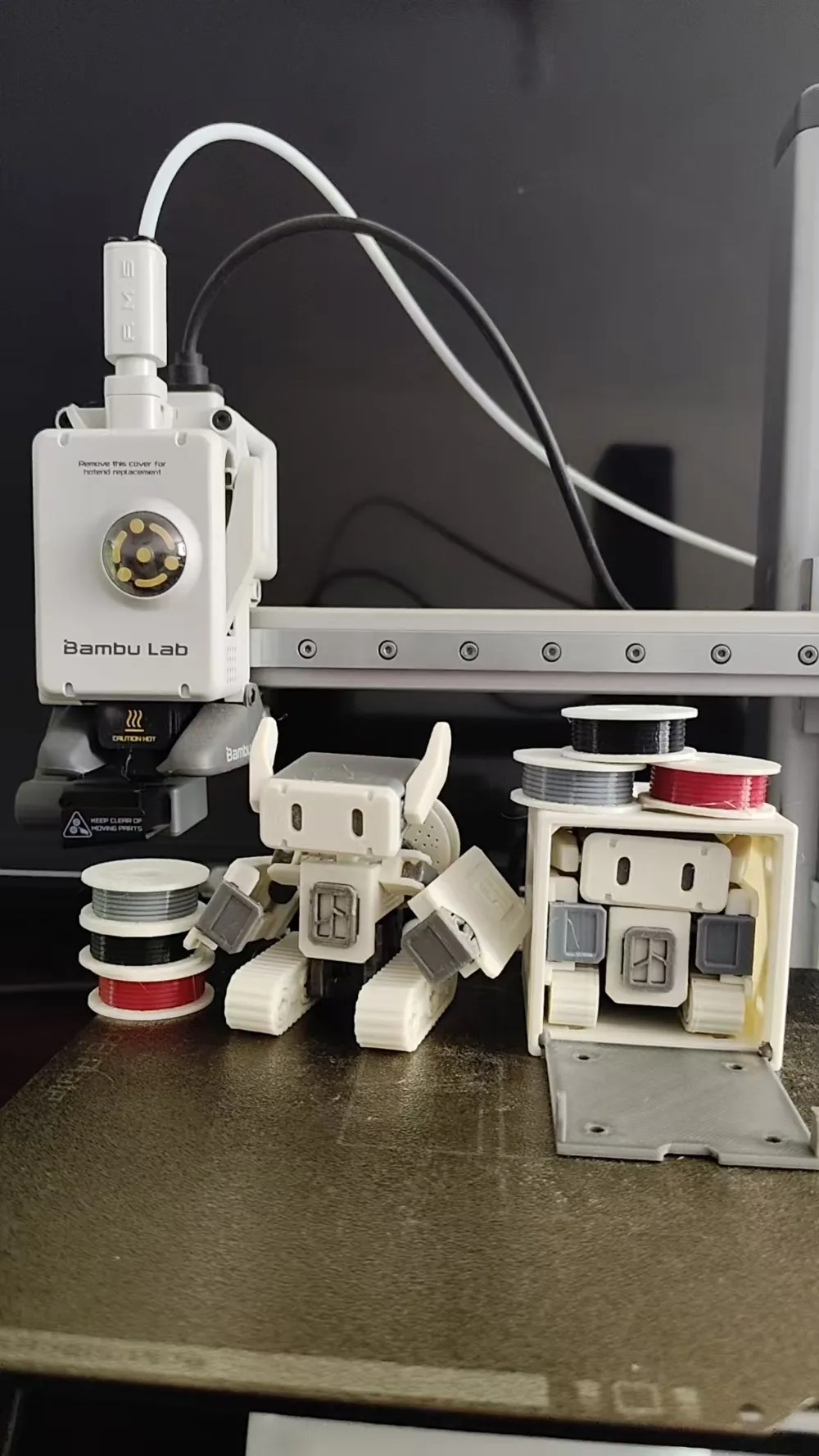 Cute Mech Zero Cub Bambu Lab A1 Cub Customizable Scenes Zero Cub Bambu ...