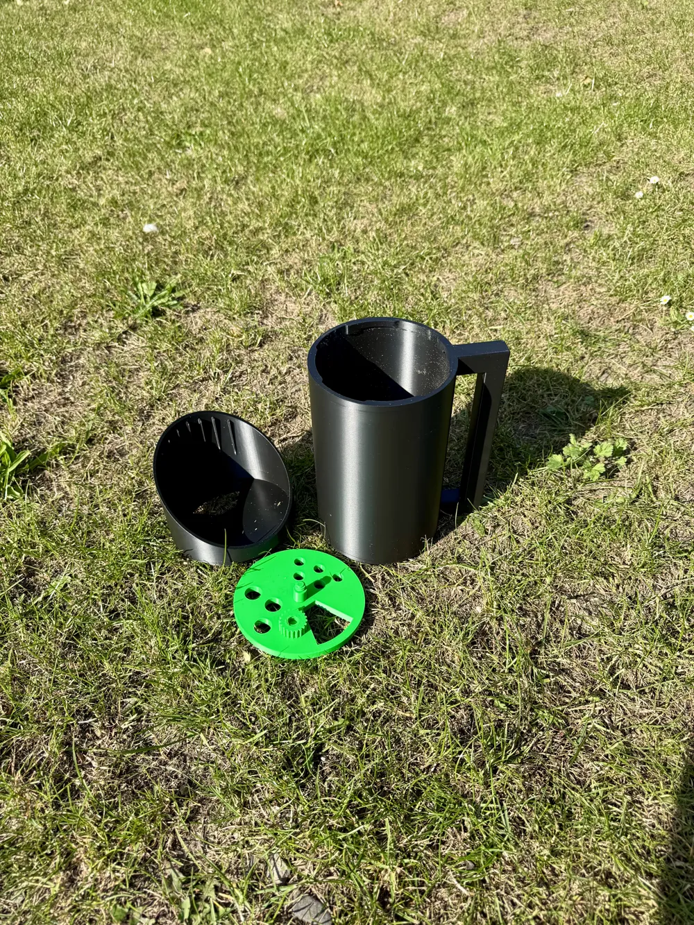 Épandeur manuel précis – pour divers matériaux à épandre - Modèle d ...