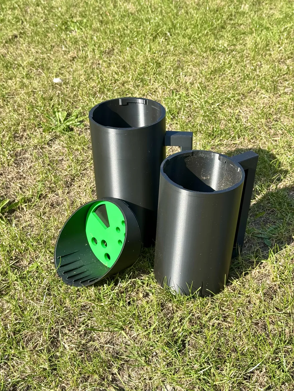 Épandeur manuel précis – pour divers matériaux à épandre - Modèle d ...