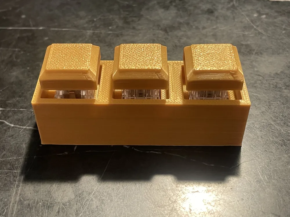 Keycap clickers by maggieelsawilliam MakerWorld: Download Free 3D Models