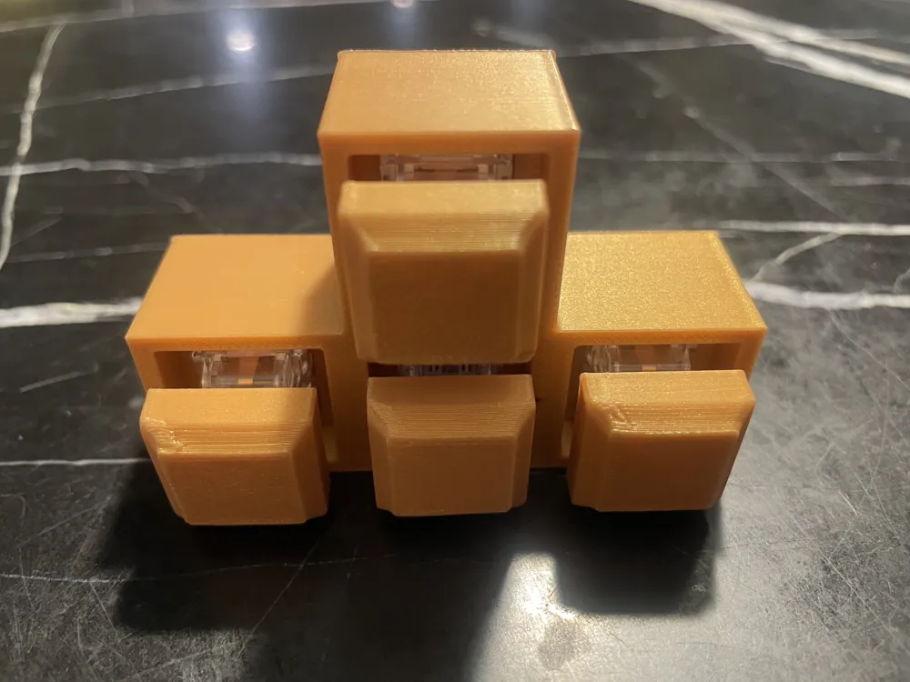 Keycap clickers by maggieelsawilliam MakerWorld: Download Free 3D Models