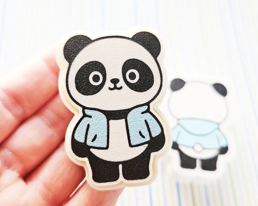 Clicker Panda - Modelo de impresión 3D gratuito - MakerWorld