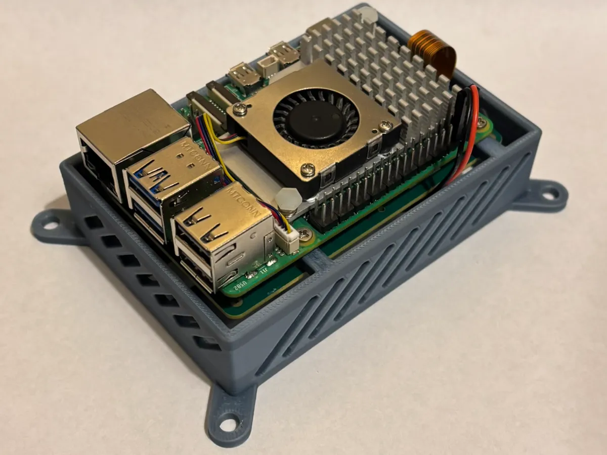 Raspberry Pi 5 + Pineboards AI Bundle Case - Free 3D Print Model ...