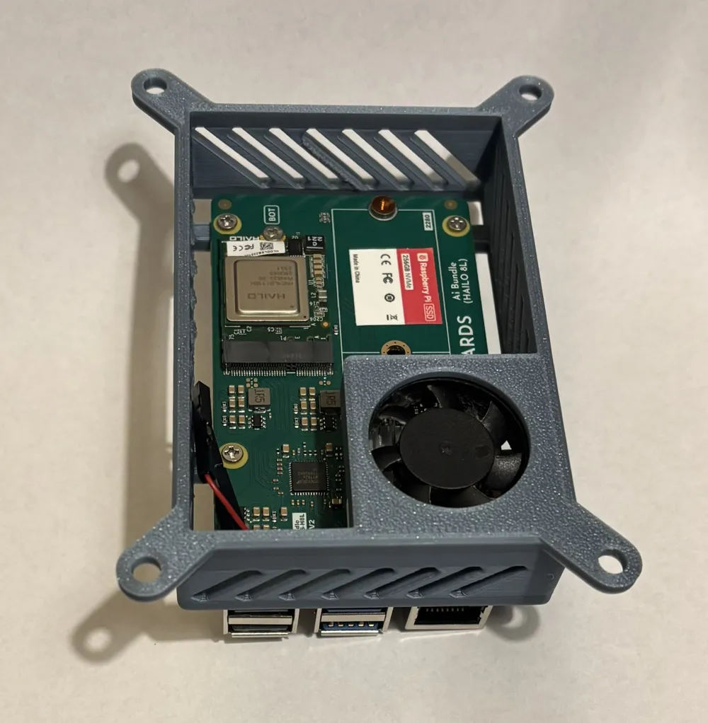 Raspberry Pi 5 + Pineboards AI Bundle Case - Free 3D Print Model ...