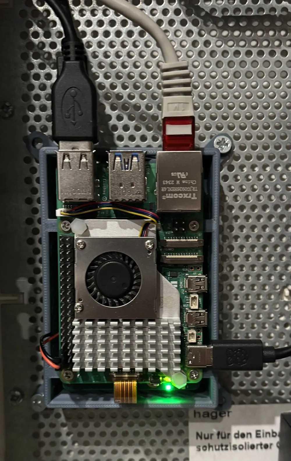 Raspberry Pi 5 + Pineboards AI Bundle Case - Free 3D Print Model ...