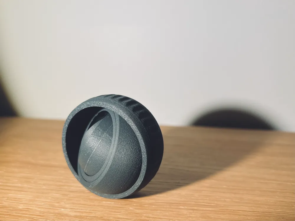 7 Concentric rings toy by kappern - MakerWorld