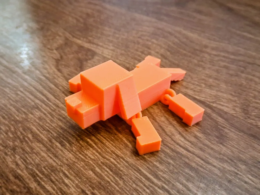 Floppy Dog v2 - Free 3D Print Model - MakerWorld