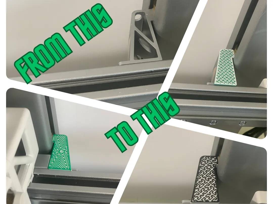 A1 Gantry Bracket Cover - Free 3D Print Model - MakerWorld
