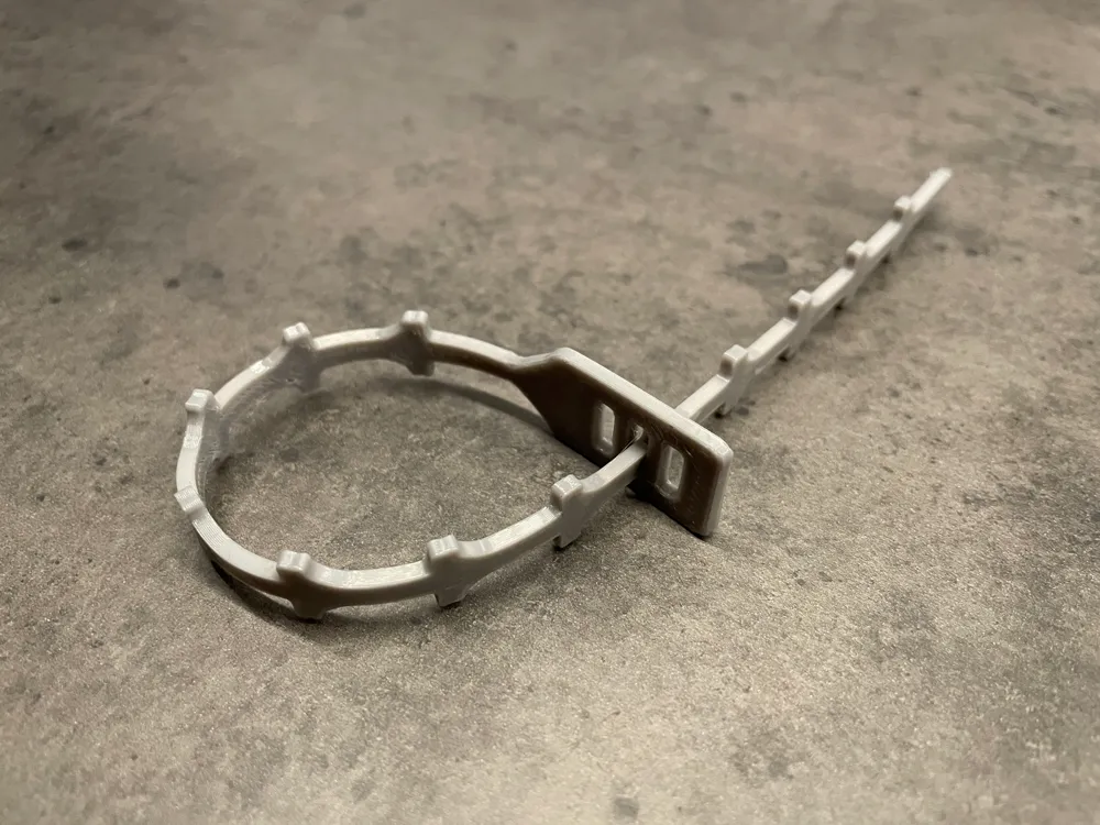 cable tie / zip tie reusable by Tom3D - MakerWorld