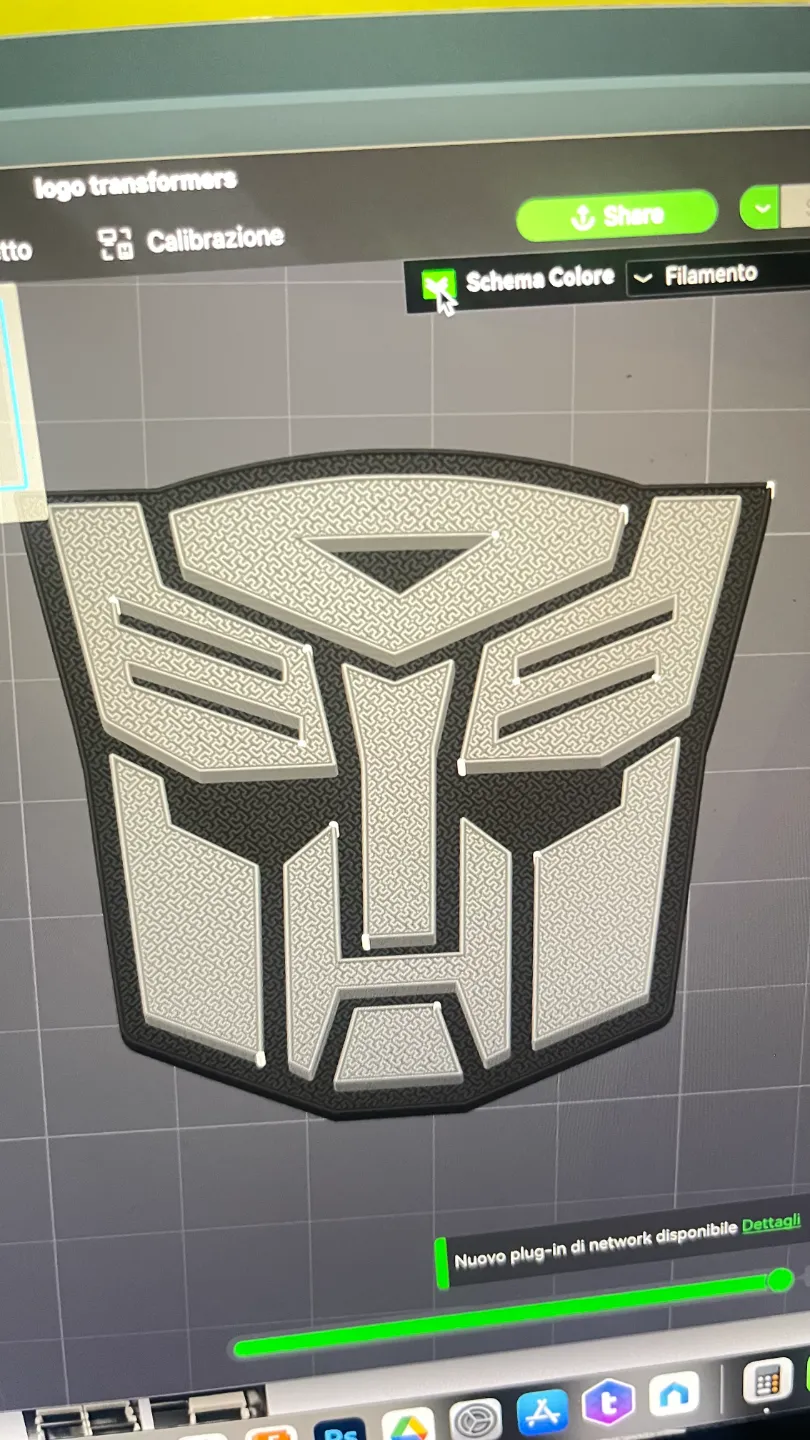 transformers logo by Tala16 Help Stampa 3D Italia - MakerWorld