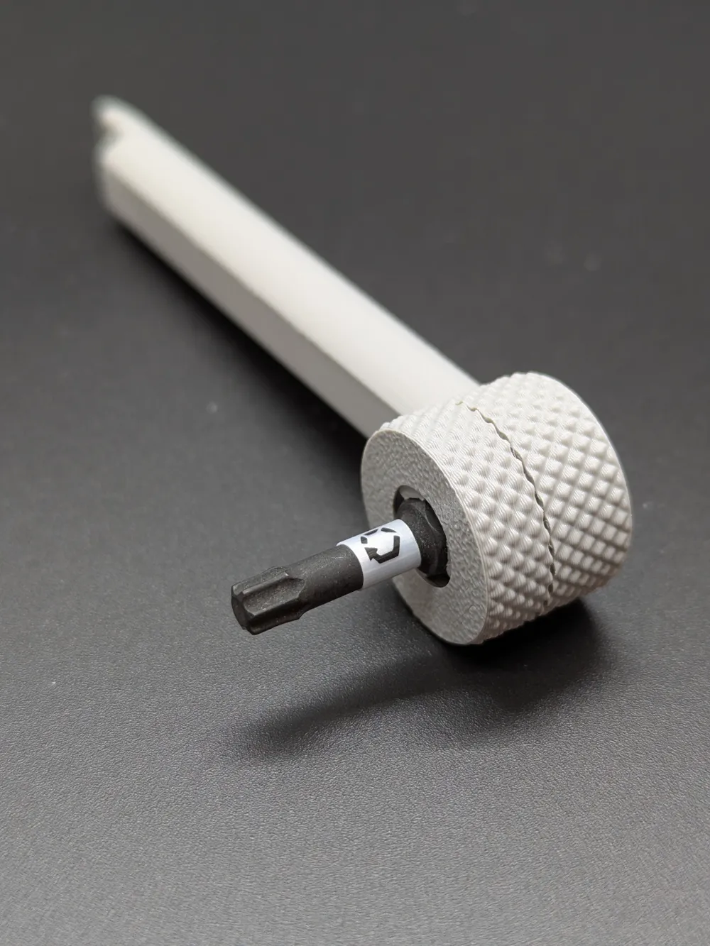 Secure Bit Locking Offset Screw Driver - 1/4 Bits by regun - MakerWorld