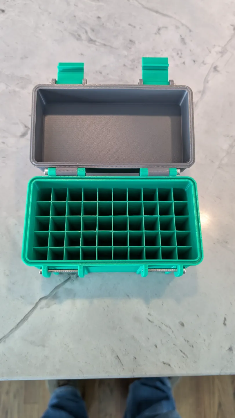 270 Winchester 50rnd Ammo Box by Squatch MakerWorld: Download Free 3D ...