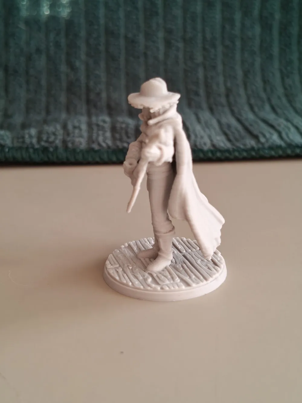 DnD PC bard mini 25mm - Free 3D Print Model - MakerWorld