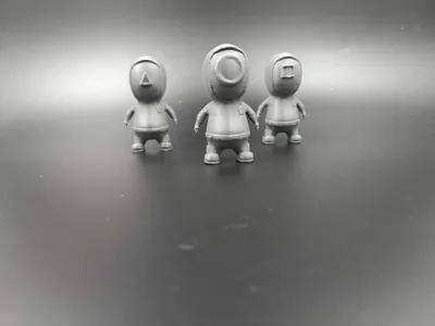 Squid Game by drakeforge3d MakerWorld: Download Free 3D Models