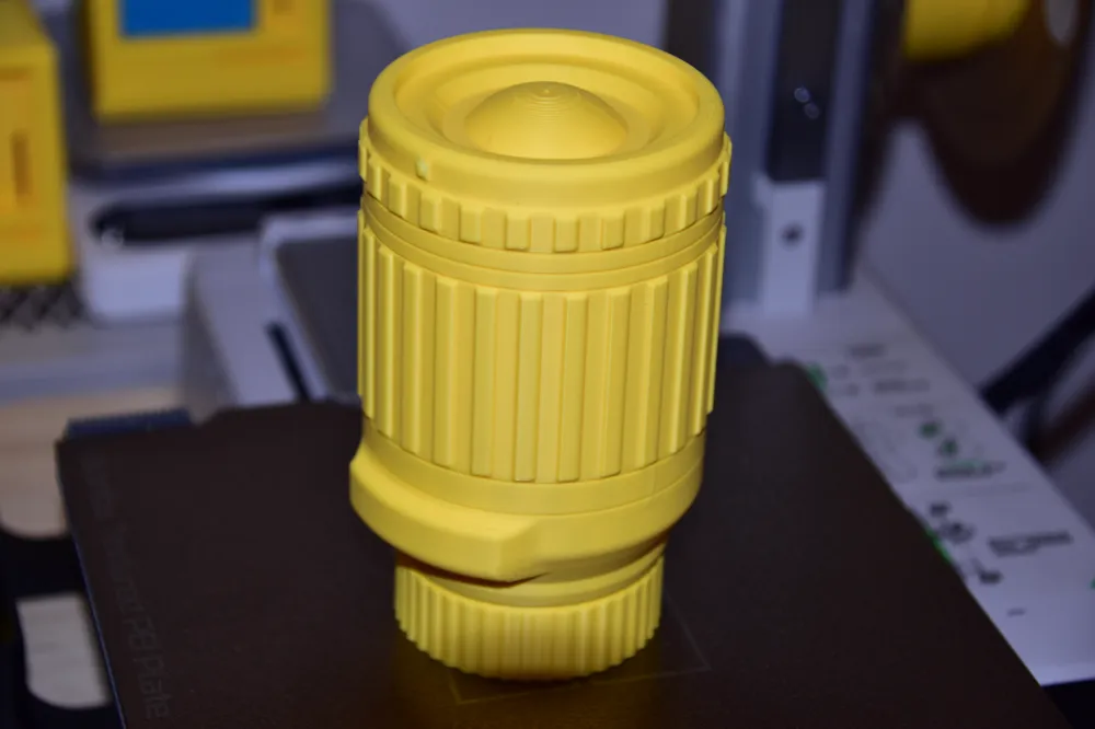 Camera Lens Model by CC - MakerWorld