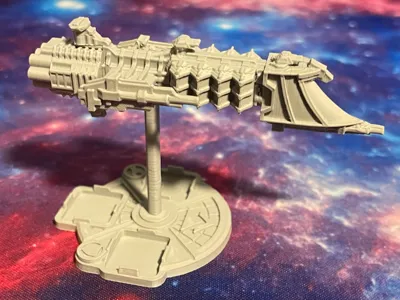 BFG Imperial Navy Light Cruisers | Collection - MakerWorld: Download ...