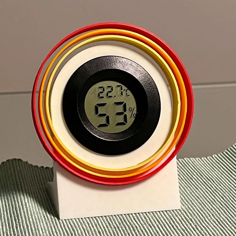 Hygrometer Stand with Rings (no AMS/MMU required) by Crazy ChrisSs ...
