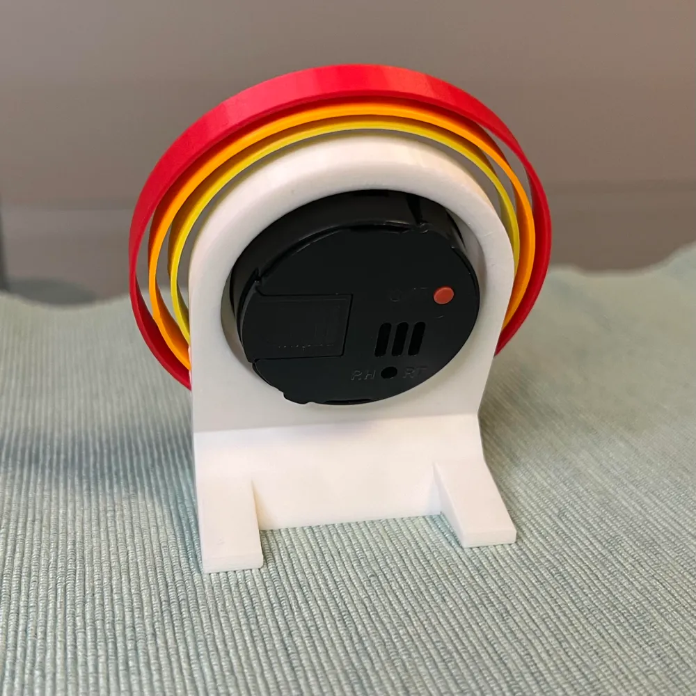 Hygrometer Stand with Rings (no AMS/MMU required) by Crazy ChrisSs ...