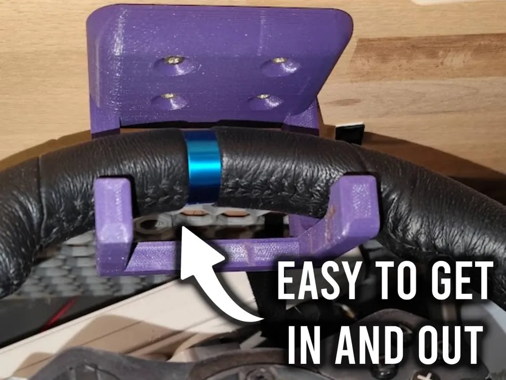 Logitech G29 holder by richilp MakerWorld: Download Free 3D Models