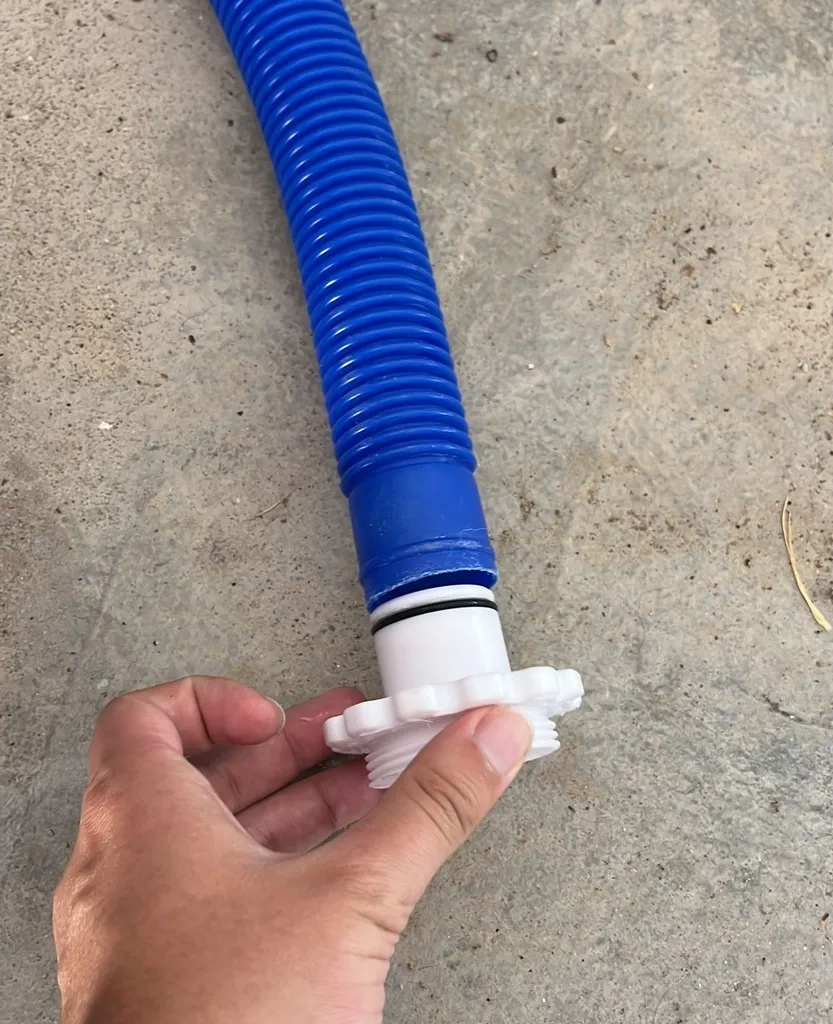 Gre pool adapter skimmer to hose by mosstrike MakerWorld: Download Free ...