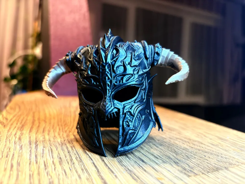 Casco MINI Vikingo - Modelo de impresión 3D gratuito - MakerWorld