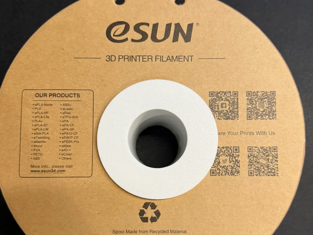eSun / Sunlu Spool Holder Adapter / Filament spool by Sinue MakerWorld ...