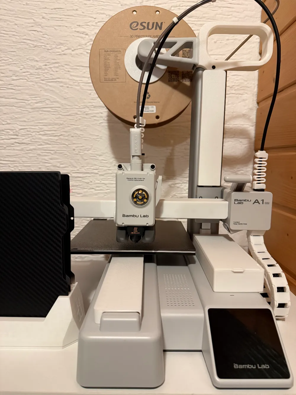 eSun / Sunlu Spool Holder Adapter / Filament spool by Sinue MakerWorld ...