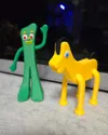 Gumby and Pokey by reddadsteve MakerWorld: Download Free 3D Models