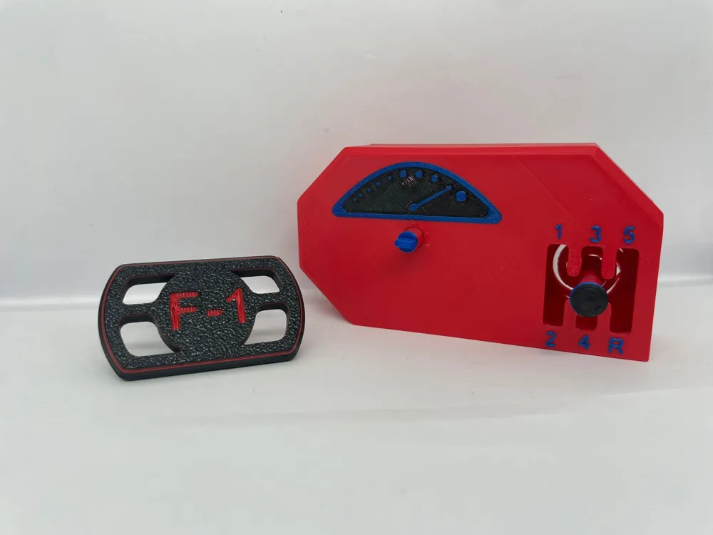 F1-FIDGET by BondFire MakerWorld: Download Free 3D Models