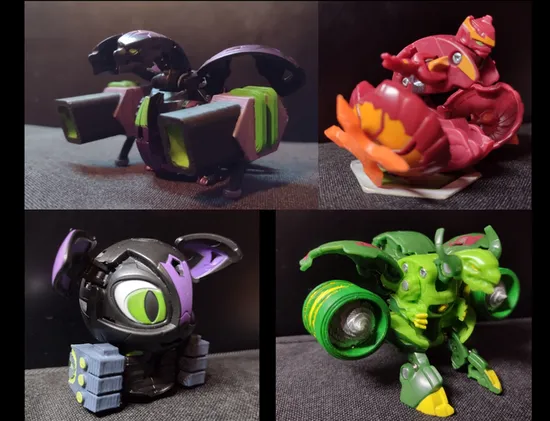 Bakugan Baku-Gear by Fire dragon 776MakerWorld: Download Free 3D Models