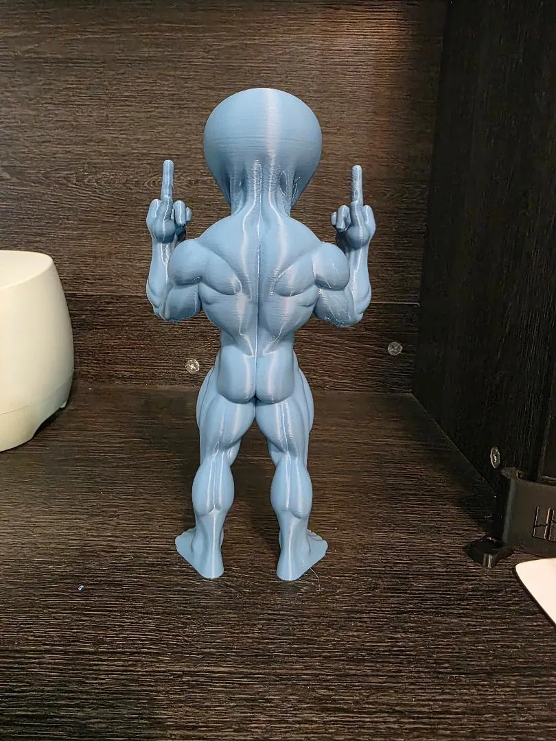 Alien (Muscular F Off) by Lane0214 MakerWorld: Download Free 3D Models