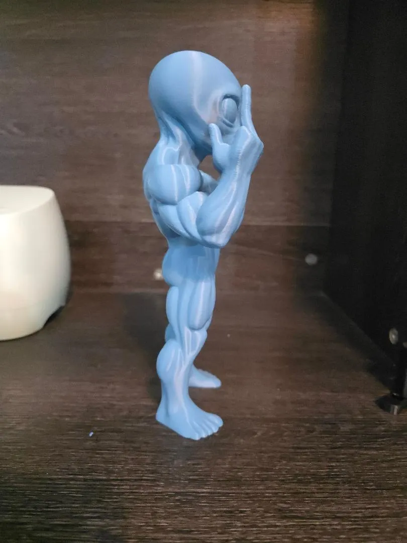 Alien (Muscular F Off) by Lane0214 MakerWorld: Download Free 3D Models