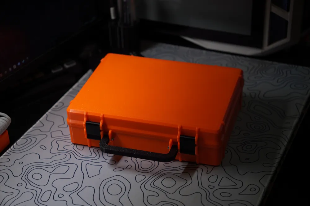 Ultimate Modular Utility Rugged Toolbox by BorgoTechSpace MakerWorld ...