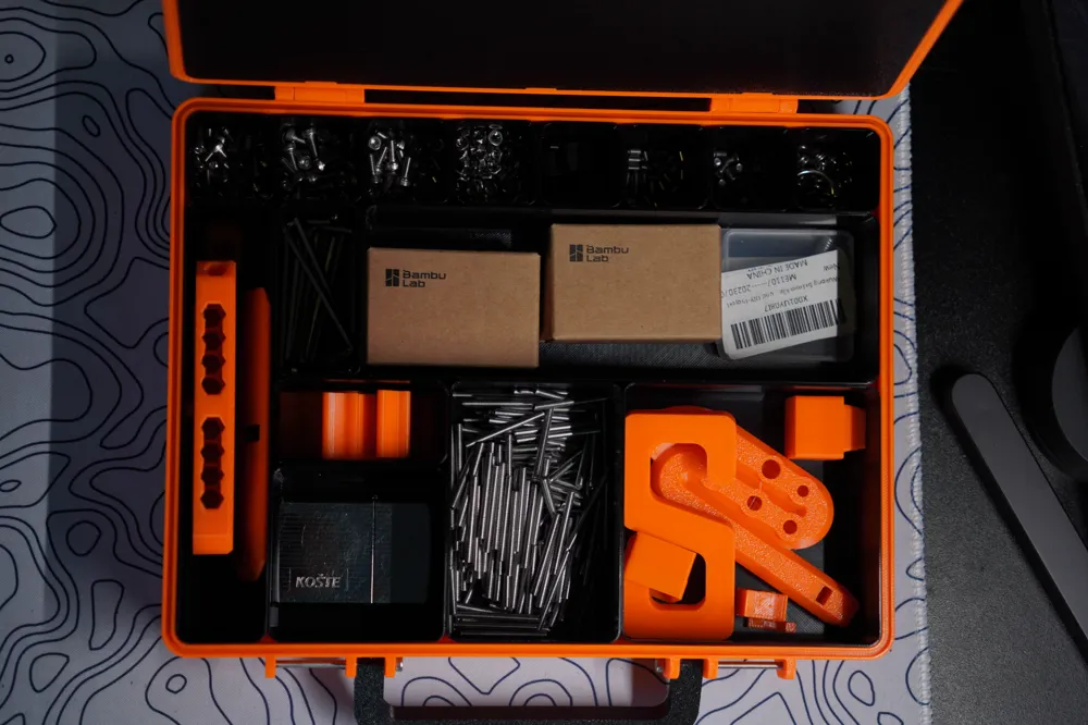 Ultimate Modular Utility Rugged Toolbox by BorgoTechSpace - MakerWorld