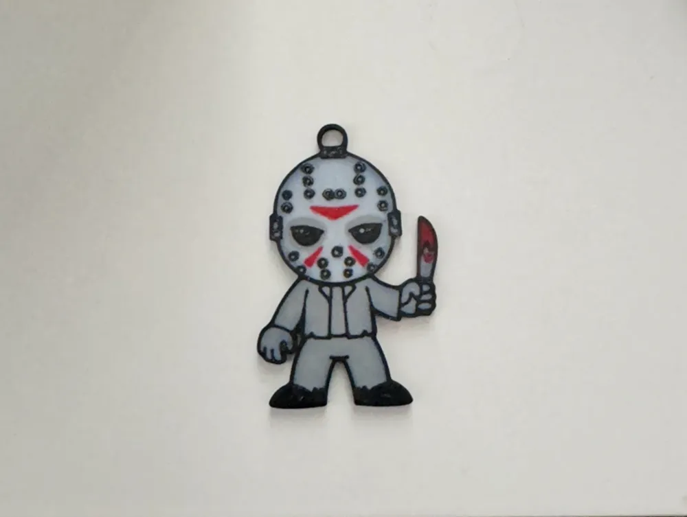 Horror Key Chains by speedlimit31 - MakerWorld