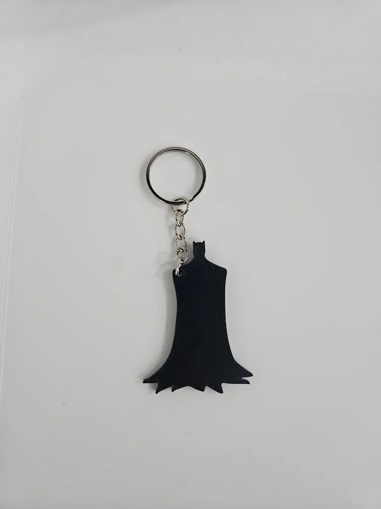 Batman Keychain - Free 3D Print Model - MakerWorld