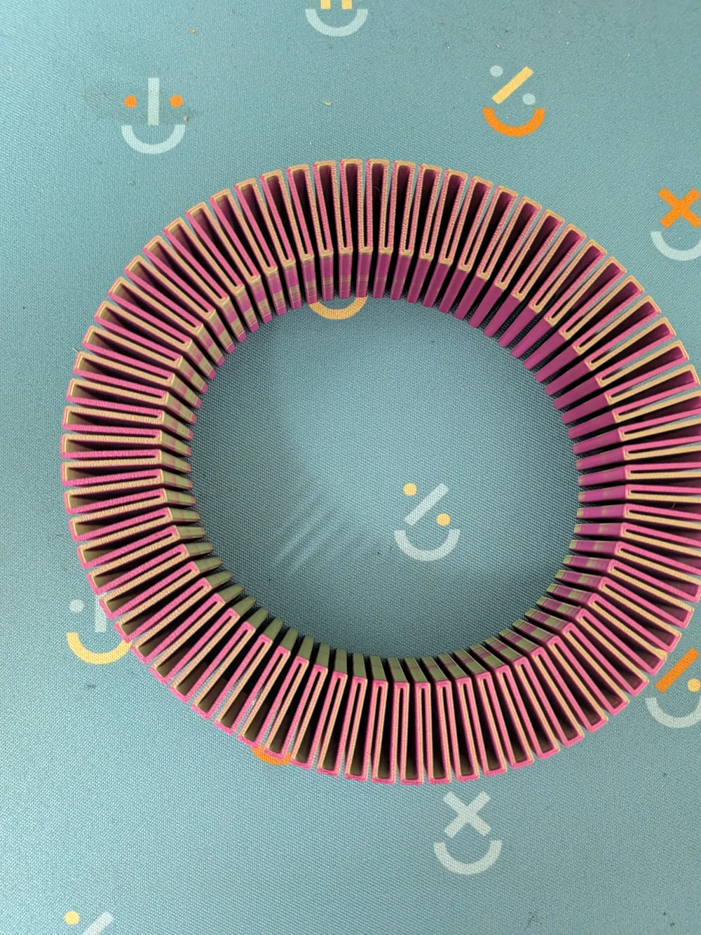 Hypnotic Squishy Spiral Fidget Disc - Free 3D Print Model - MakerWorld