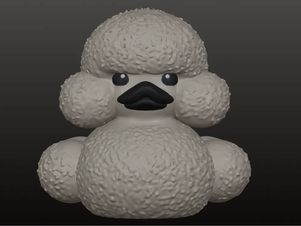 Poodle Dog Jeep Rubber Duck by The Duck Patreon MakerWorld: Download ...