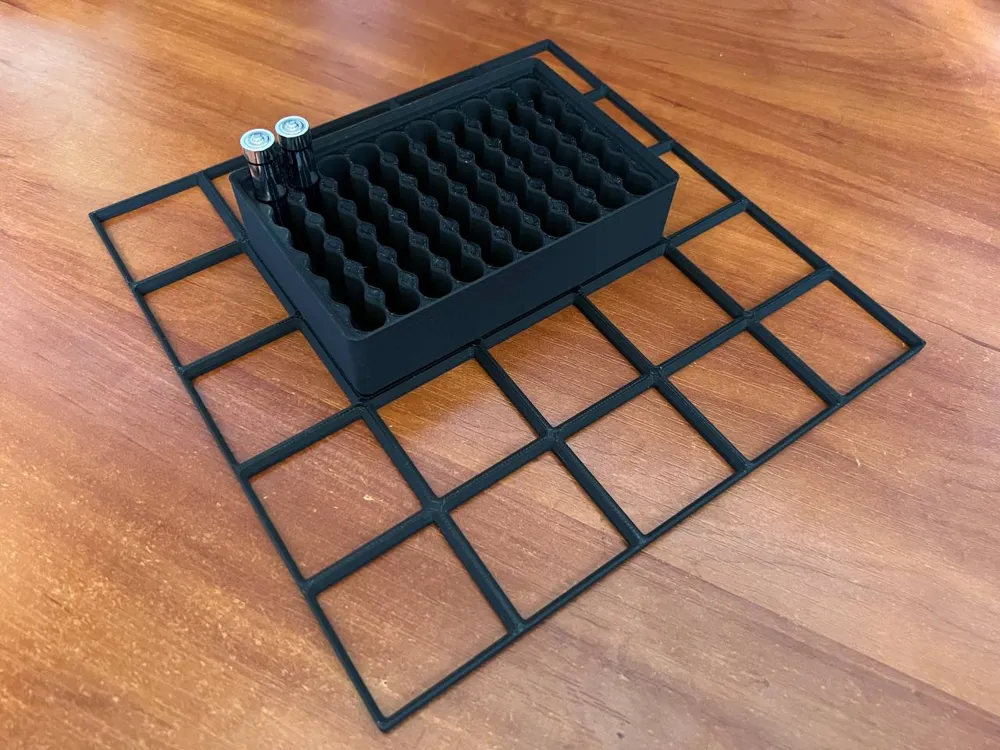 Gridfinity bin/holder for AAA batteries by Rumple - MakerWorld