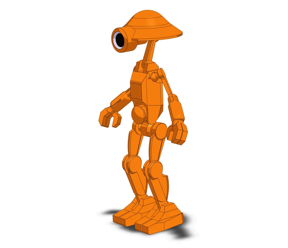 Kit Card Droide de Foso Star Wars por Willi 3D - MakerWorld