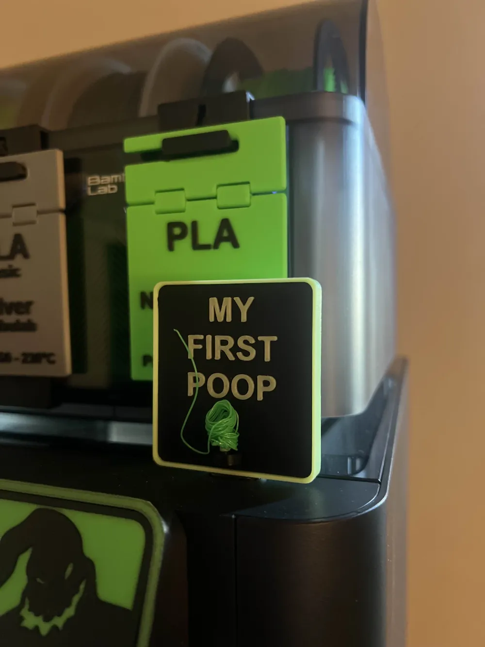 My First Poop P1S Plug by Astra Obscura MakerWorld: Download Free 3D Models