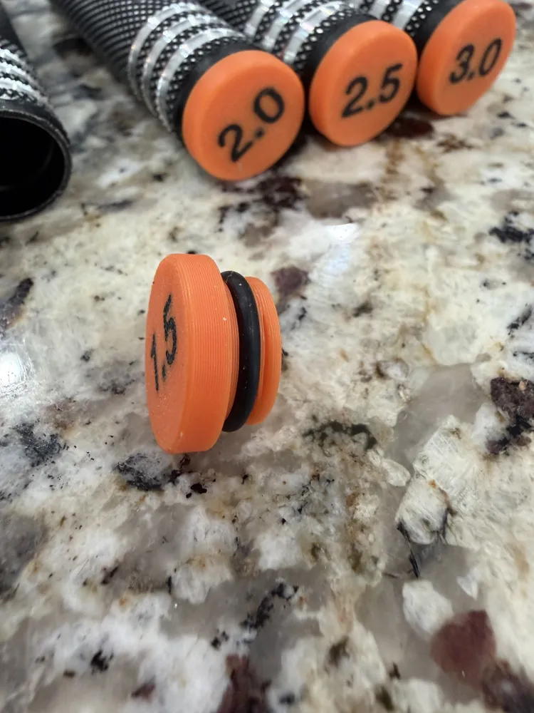 Hex Driver Label Caps - Free 3D Print Model - MakerWorld