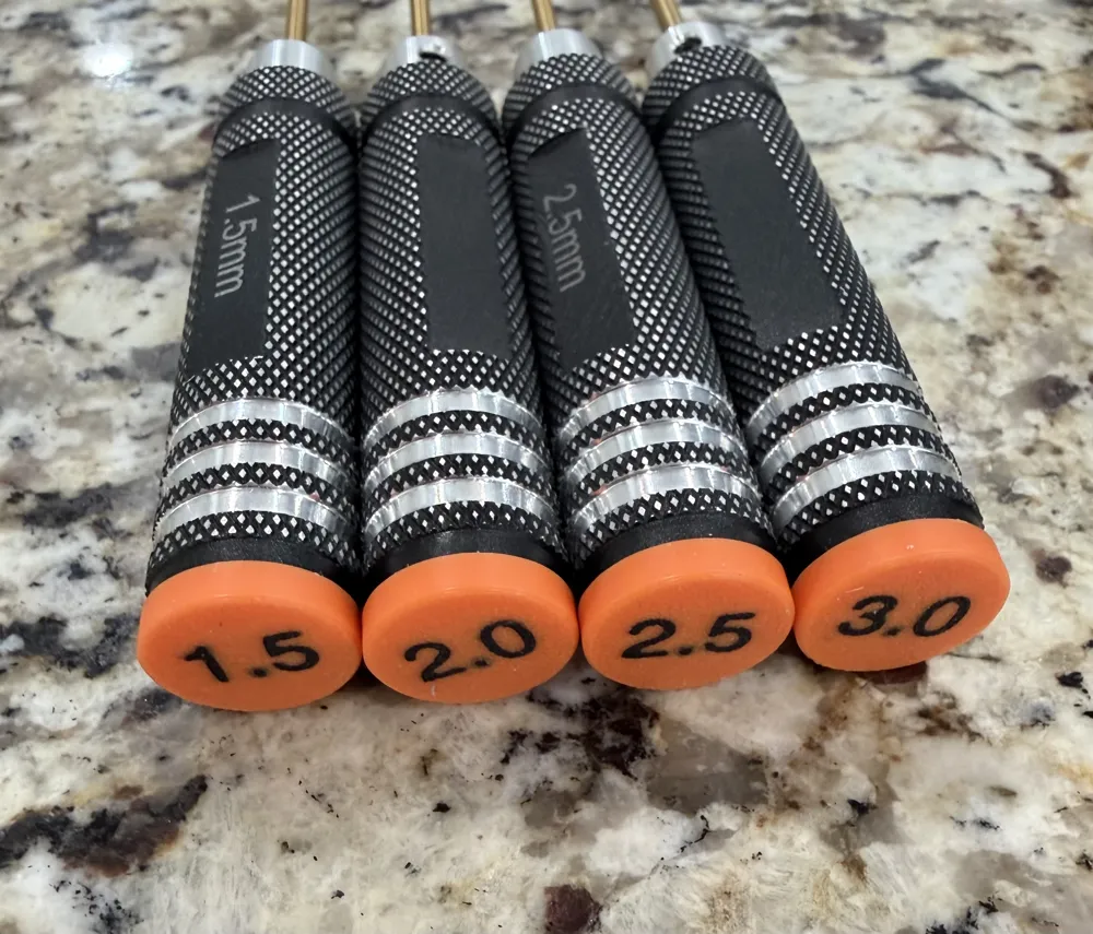 Hex Driver Label Caps - Free 3D Print Model - MakerWorld