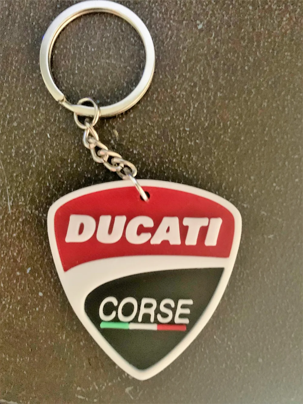 DUCATI Keychain - Free 3D Print Model - MakerWorld