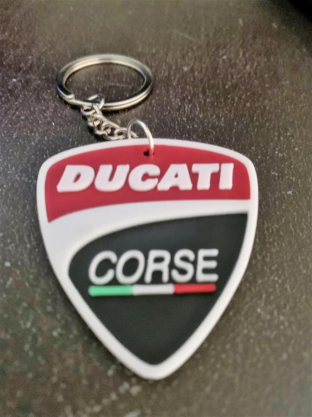DUCATI Keychain - Free 3D Print Model - MakerWorld