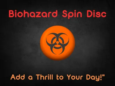 Biohazard Spin Disc (A1 / A1 mini Extruder Unit) by TuTu - MakerWorld