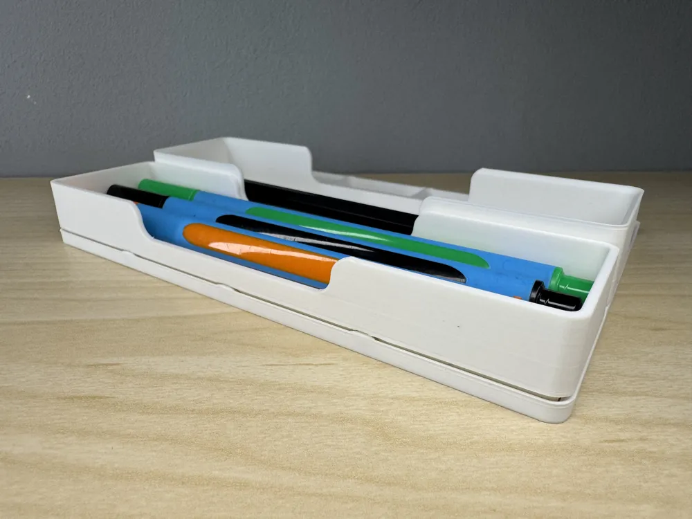 Gridfinity Pencil Storage Box - Free 3D Print Model - MakerWorld